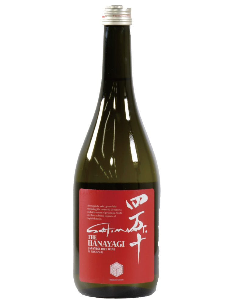 SHIMANTO"HANAYAGI" 720ml alc.13 – 文本酒造